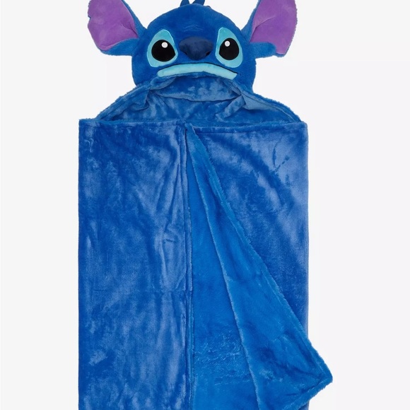 Disney | Bedding | Disney Stitch Hooded Character Blanket | Poshmark